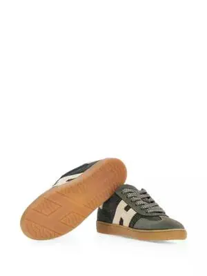 Hogan Sneakers With Suede Panels