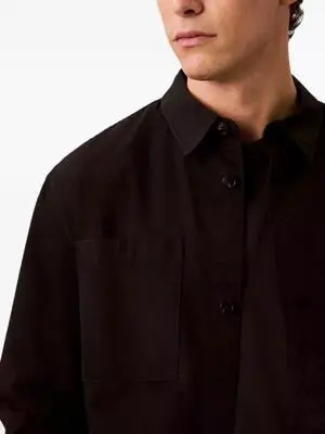 Calvin Klein Patch-pocket Long-sleeve Shirt