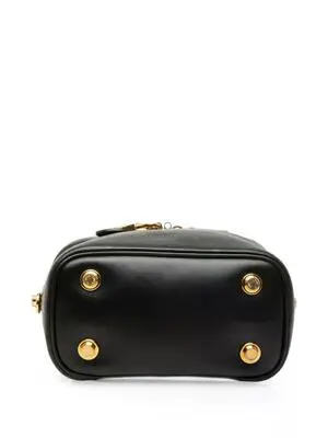 LOUIS VUITTON 2020 Monogram Ink Vanity Pm Satchel - Black