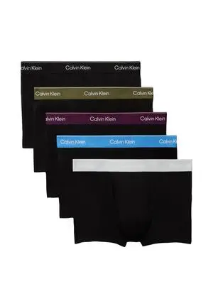 Calvin Klein Logo-waistband Trunks