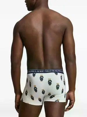 Polo Ralph Lauren Classic Stretch Cotton Boxer 3-pack - White