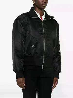 THE FRANKIE SHOP Zip-up Bomber Jacket