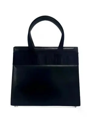 FERRAGAMO 2000-2026 Leather Vara Bow Satchel