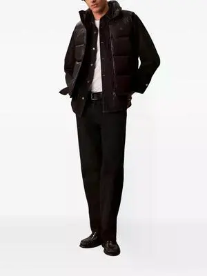 Calvin Klein Quilted Logo-print Gilet