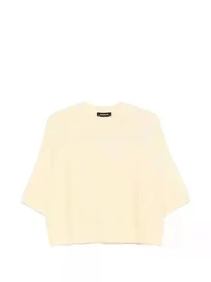 Fabiana Filippi Sequin Embellished Raglan Sleeve Sweater