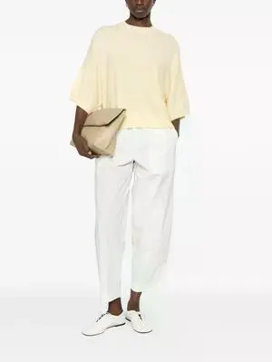 Fabiana Filippi Sequin Embellished Raglan Sleeve Sweater