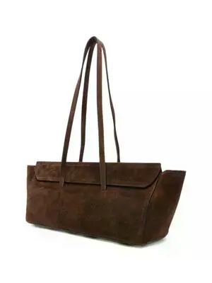 ELLEME Large Le Bateau Buckle-detail Shoulder Bag