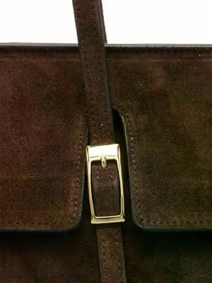 ELLEME Large Bateau Shoulder Bag - Brown