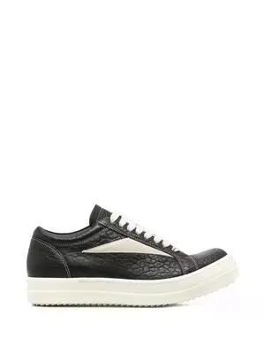 Rick Owens Lace-up Sneakers - Black
