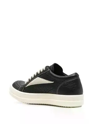 Rick Owens Lace-up Sneakers - Black