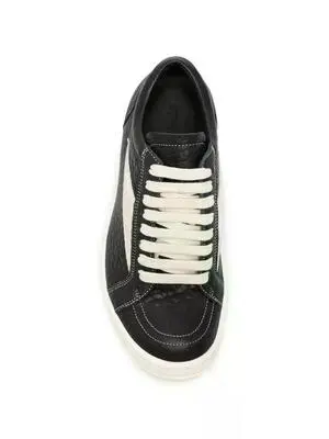 Rick Owens Lace-up Sneakers - Black