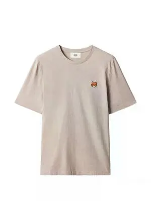 Maison Kitsuné Fox Head T-shirt - Neutrals