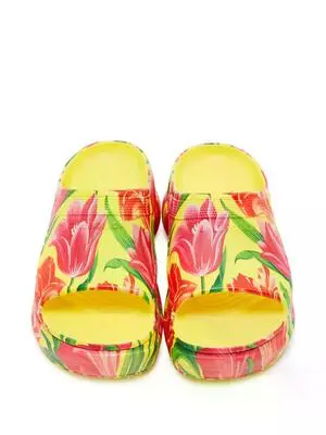 Bottega Veneta Tulip Platform Slides