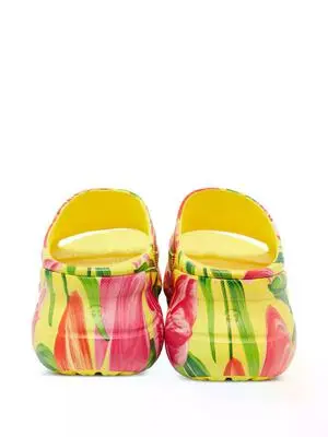 Bottega Veneta Tulip Platform Slides