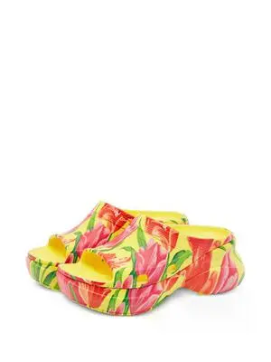 Bottega Veneta Tulip Platform Slides