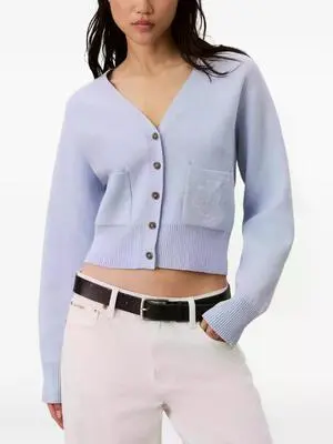 Calvin Klein Patch V-neck Cardigan