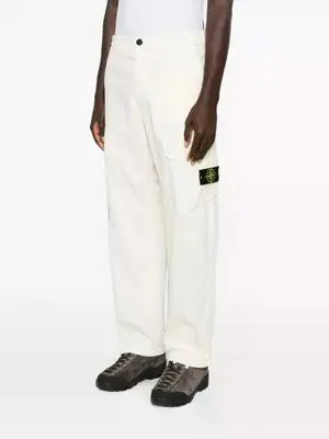 Stone Island Logo-patch Cargo Pants