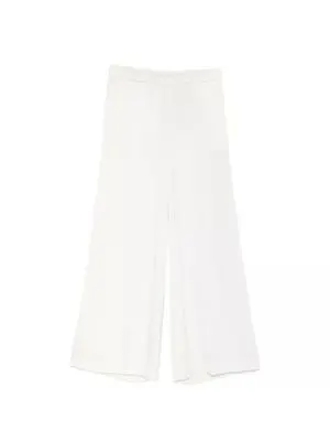 JAMES PERSE Satin Wide-leg Trousers