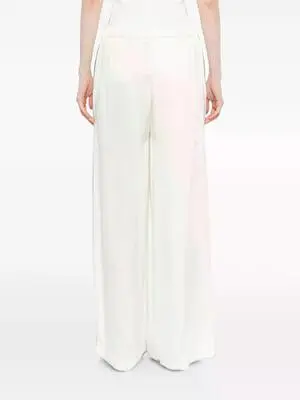 JAMES PERSE Satin Wide-leg Trousers