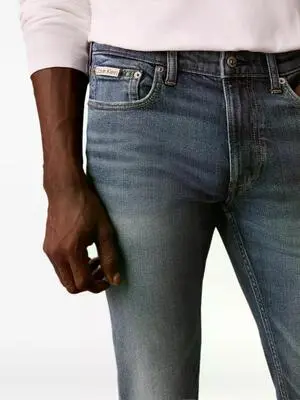 Calvin Klein Distressed Slim-fit Jeans