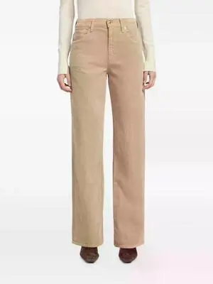 7 For All Mankind Corduroy Wide-leg Trousers