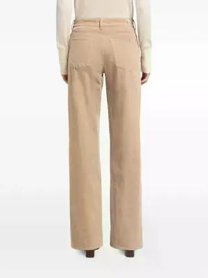 7 For All Mankind Corduroy Wide-leg Trousers