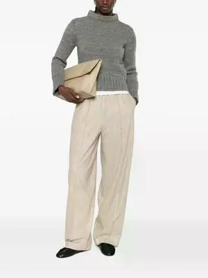 Fabiana Filippi Wide-leg Trousers - Neutrals