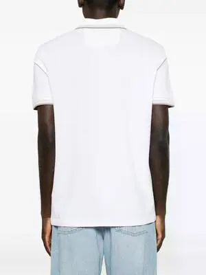 BOSS Logo-embroidered Polo Shirt