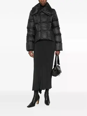 Rick Owens Quilted High-neck Puffer Jacket
