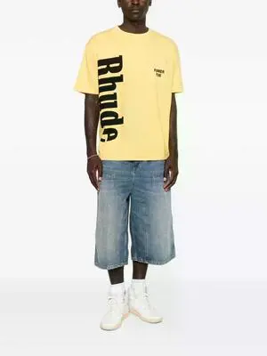 Rhude Logo-print Pocket T-shirt