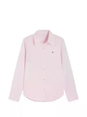 Tommy Hilfiger Embroidered Logo Button-down Shirt