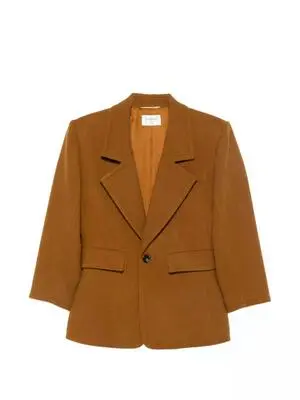 Saint Laurent Single-breasted Notched-lapel Jacket