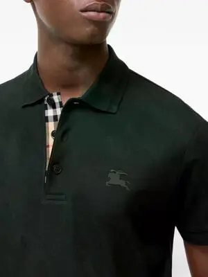 Burberry Cotton Polo Shirt