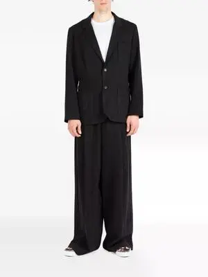 SOCIETE ANONYME Granpa Notch-lapel Cotton Blazer
