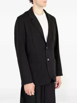 SOCIETE ANONYME Granpa Notch-lapel Cotton Blazer