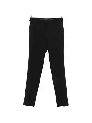 TOM FORD Tailored Trousers With Buckle Fastening