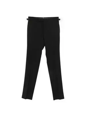 TOM FORD Tailored Trousers With Buckle Fastening