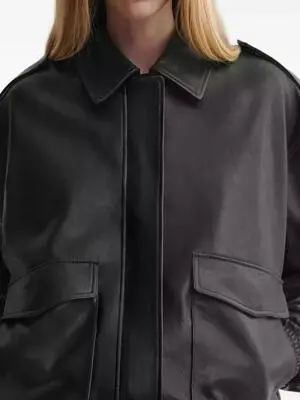 ARMA Astra Leather Jacket - Black