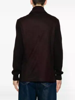 Eleventy Ribbed-sleeve Blazer