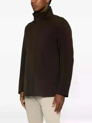MONTECORE High-neck Jacket With Concealed Zip