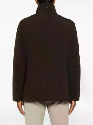 MONTECORE High-neck Jacket With Concealed Zip