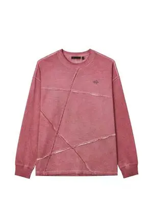 FIVE CM Raw-edge Long-sleeve T-shirt