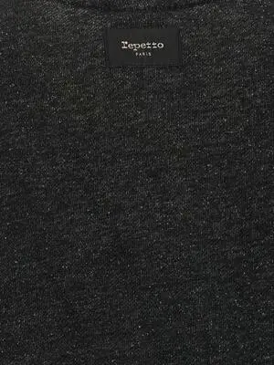 Repetto Logo-embroidered Crew-neck Sweater