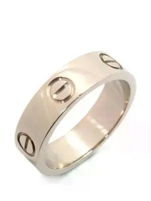 Cartier 2010s Love Ring - Silver