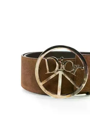 Dior 2000s Logo Buckle Belt