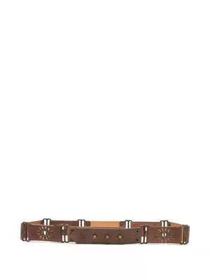 DOLCE & GABBANA 2000s Sun-motif Belt