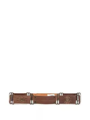 Dolce & Gabbana 2000s Sun-motif Belt