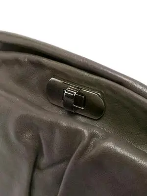 Marni Ruched Detail Clutch Bag