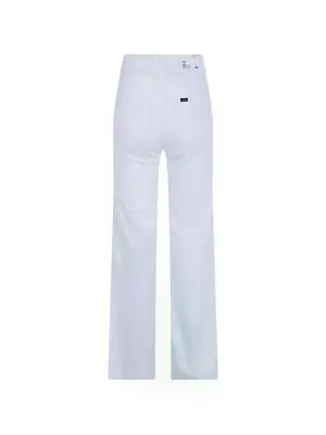 LOIS High-waisted Wide-leg Jeans