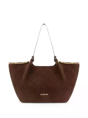 Moschino Studded Totes